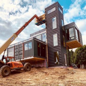 Fabulous Container House in Winsconsin - Living in a Container