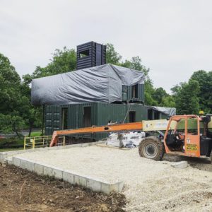 Fabulous Container House in Winsconsin - Living in a Container