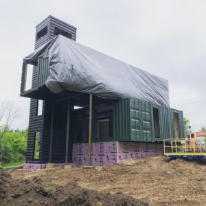 Fabulous Container House in Winsconsin - Living in a Container