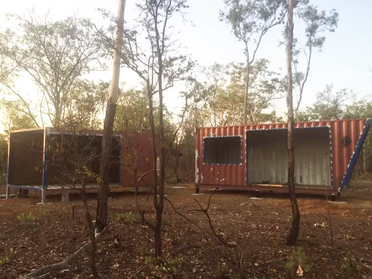 Hideaway Litchfield - The Transformation of a Shipping Container into a ...
