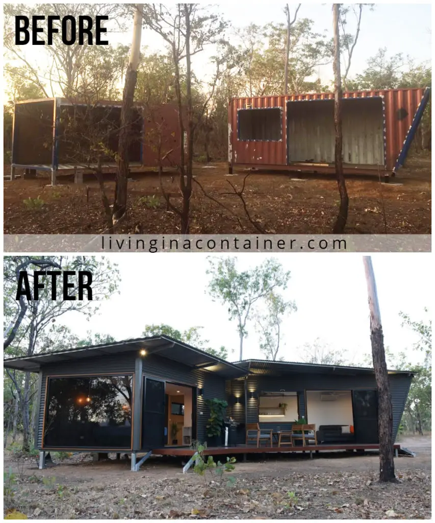 Hideaway Litchfield - The Transformation of a Shipping Container into a ...