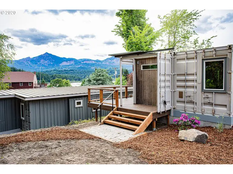 Impressive Cascade Locks Container House from Relevant Buildings in Oregon