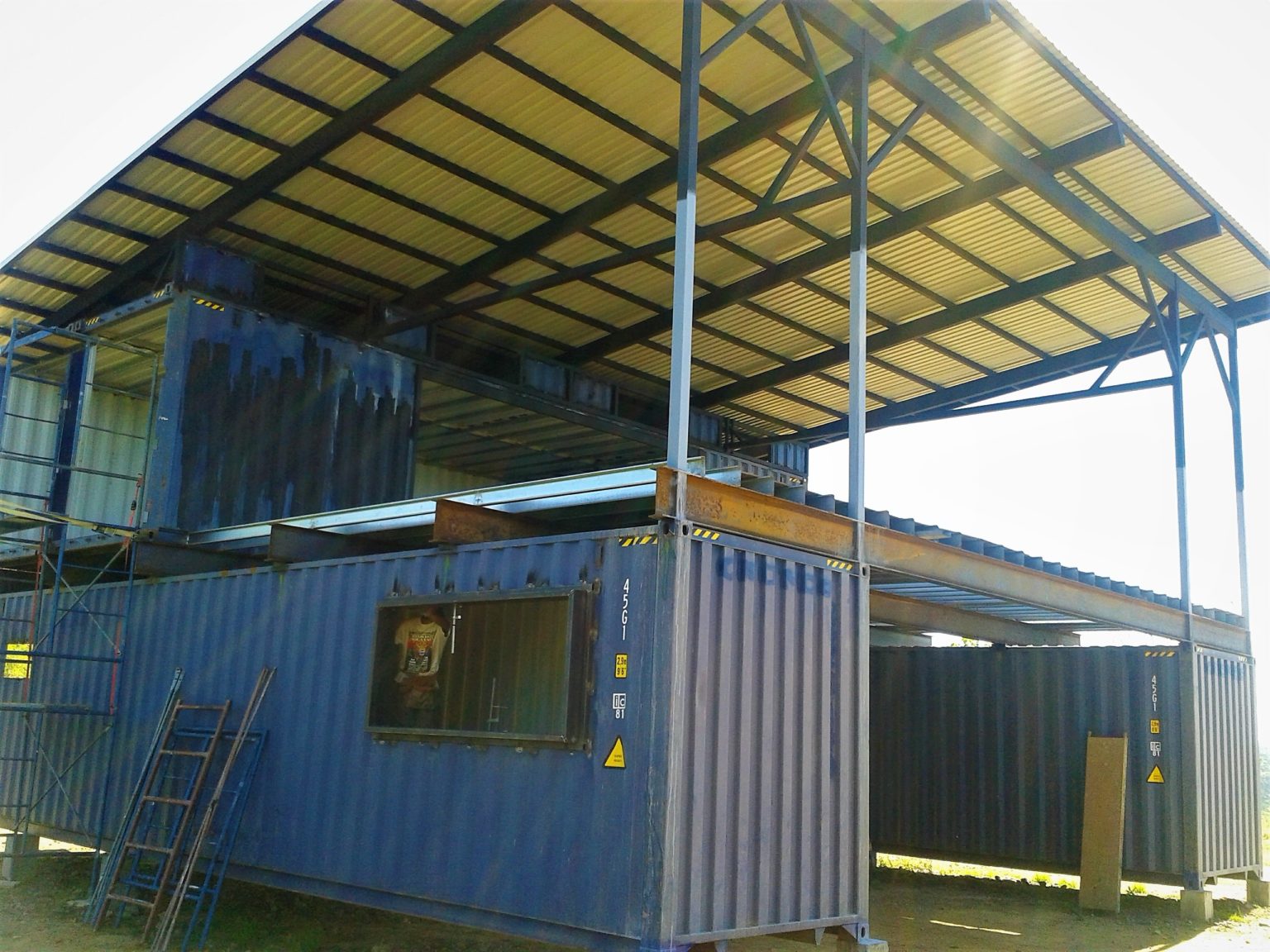 The Gorgeous Forest and Ocean View Container Home from Costa Rica