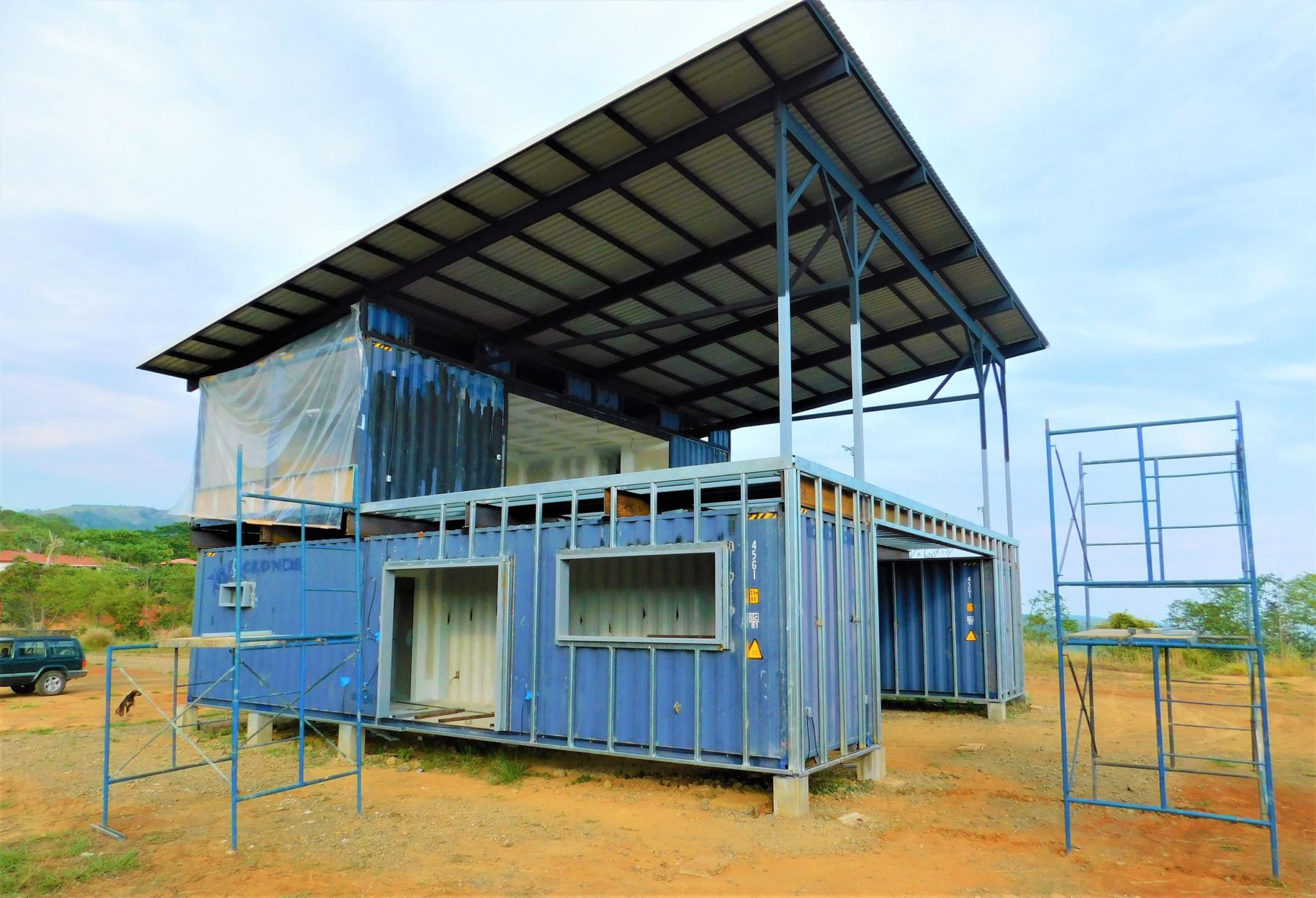 The Gorgeous Forest and Ocean View Container Home from Costa Rica