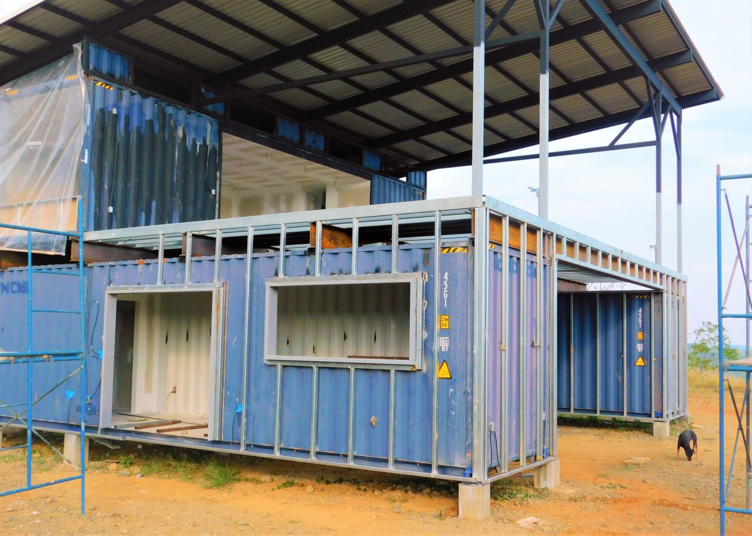 The Gorgeous Forest and Ocean View Container Home from Costa Rica