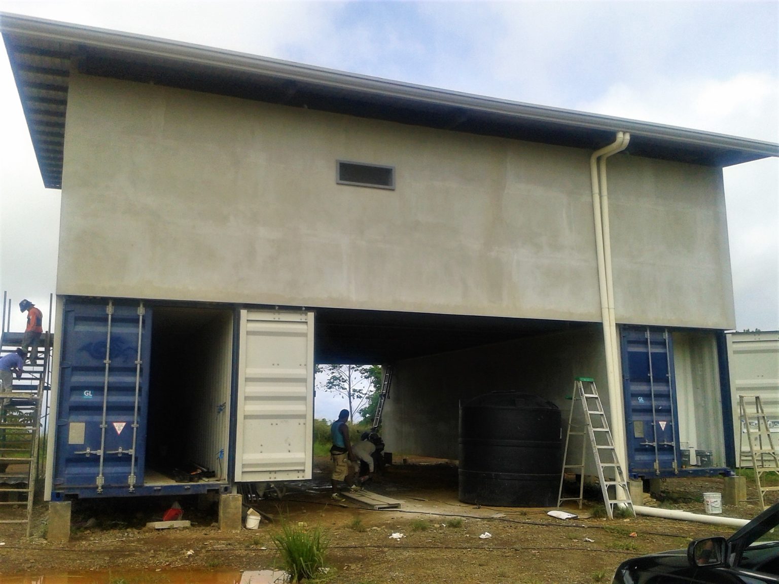 The Gorgeous Forest and Ocean View Container Home from Costa Rica