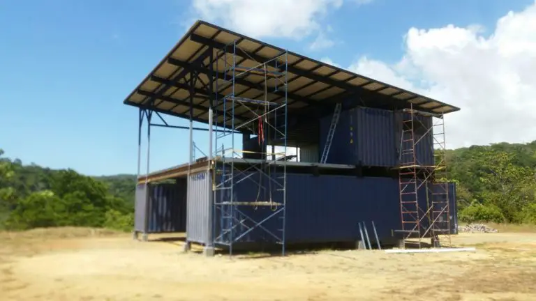The Gorgeous Forest and Ocean View Container Home from Costa Rica