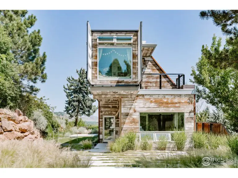 $3.1 Million Design Wonder Shipping Container House from Colorado