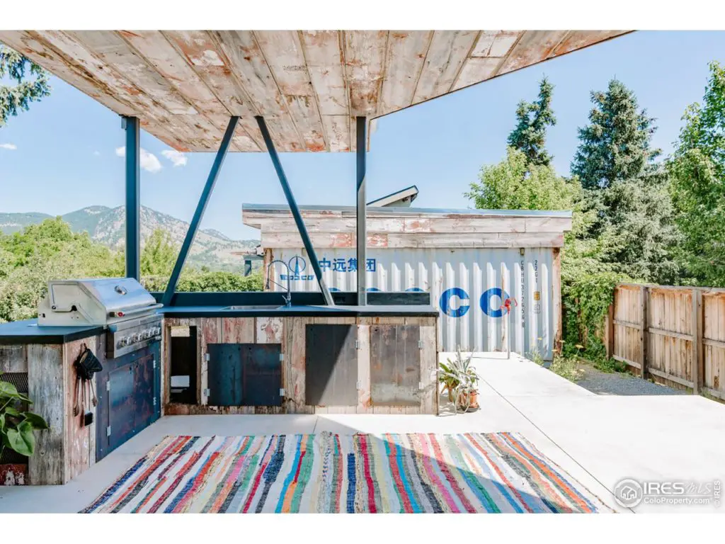 $3.1 Million Design Wonder Shipping Container House from Colorado