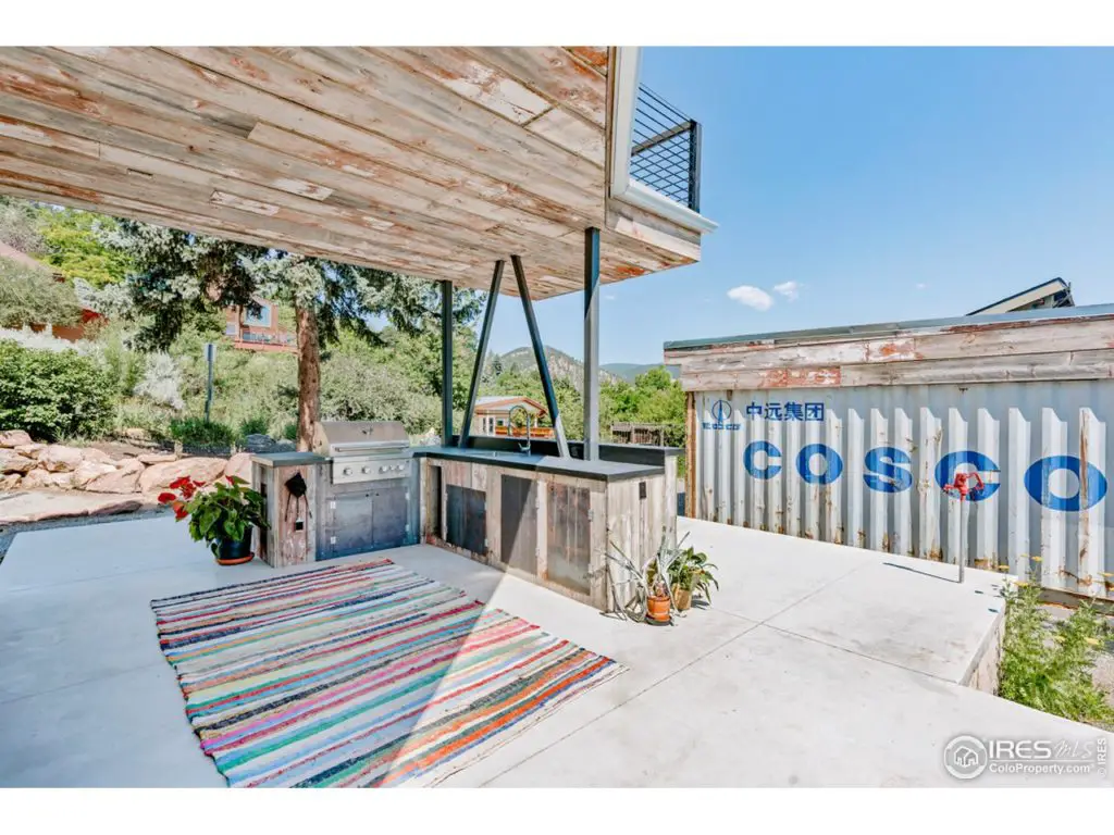 $3.1 Million Design Wonder Shipping Container House from Colorado