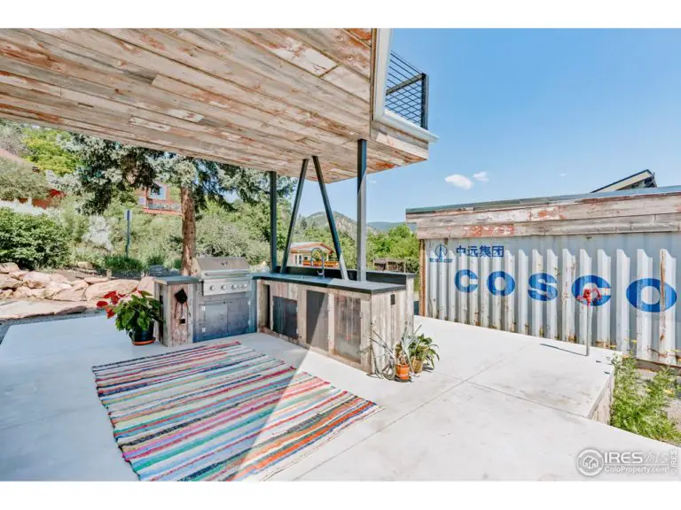 $3.1 Million Design Wonder Shipping Container House from Colorado