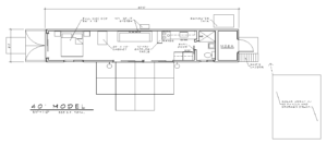 Home Floor Plans with 4 Shipping Container - Living in a Container