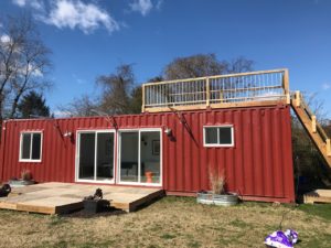 Home Floor Plans with 4 Shipping Container - Living in a Container