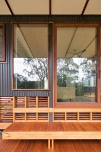 Conversion of four Salvaged Shipping Containers into a Stylish ...