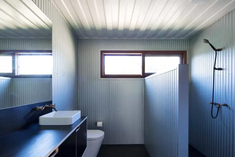 Conversion of four Salvaged Shipping Containers into a Stylish ...