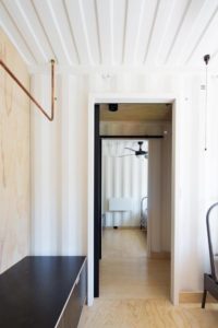 Conversion of four Salvaged Shipping Containers into a Stylish ...