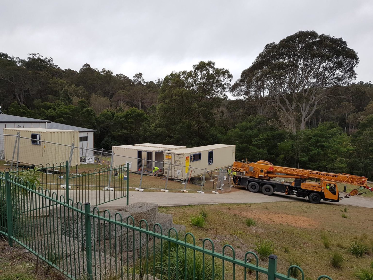 Conversion of four Salvaged Shipping Containers into a Stylish ...