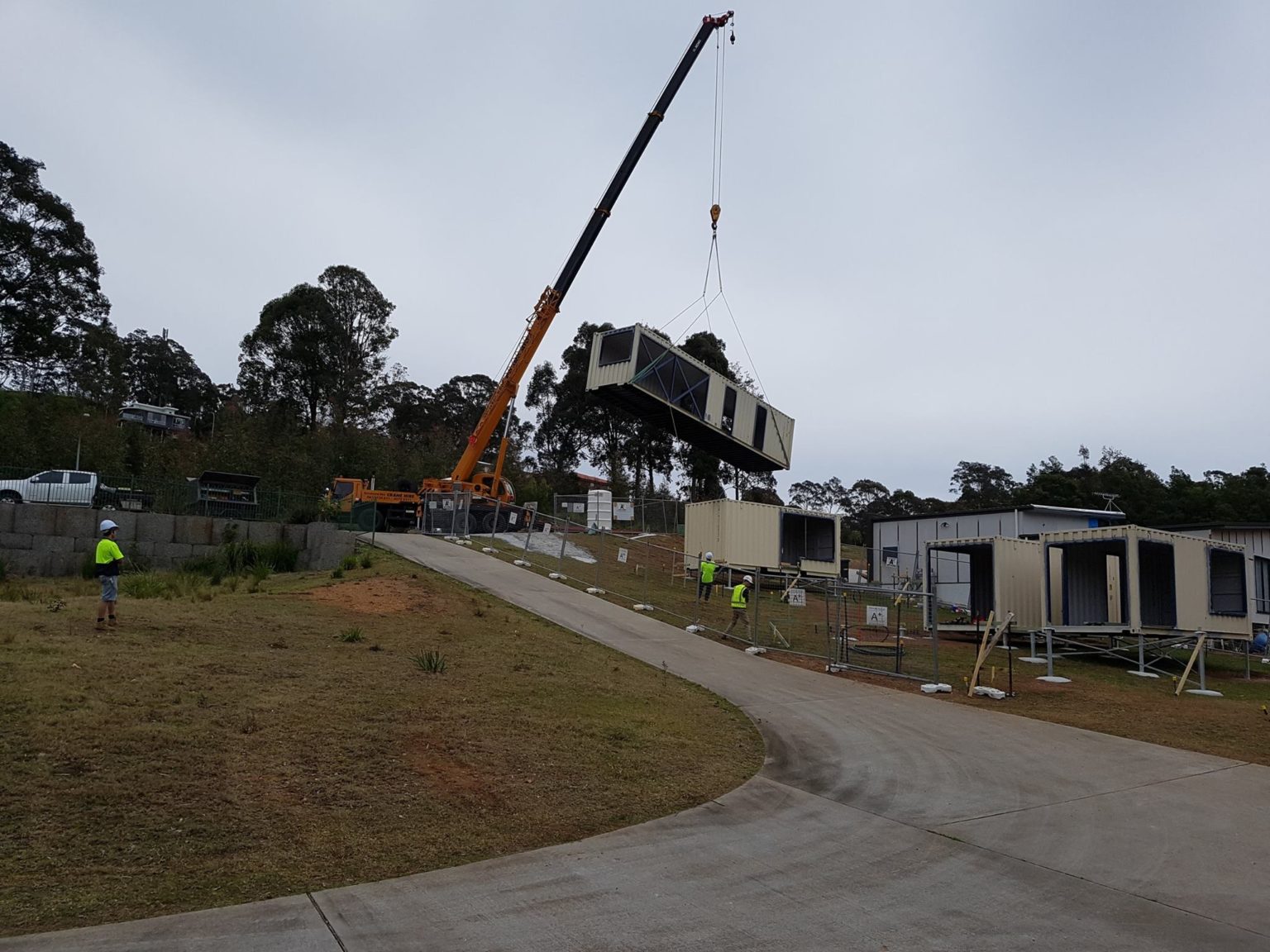 Conversion of four Salvaged Shipping Containers into a Stylish ...