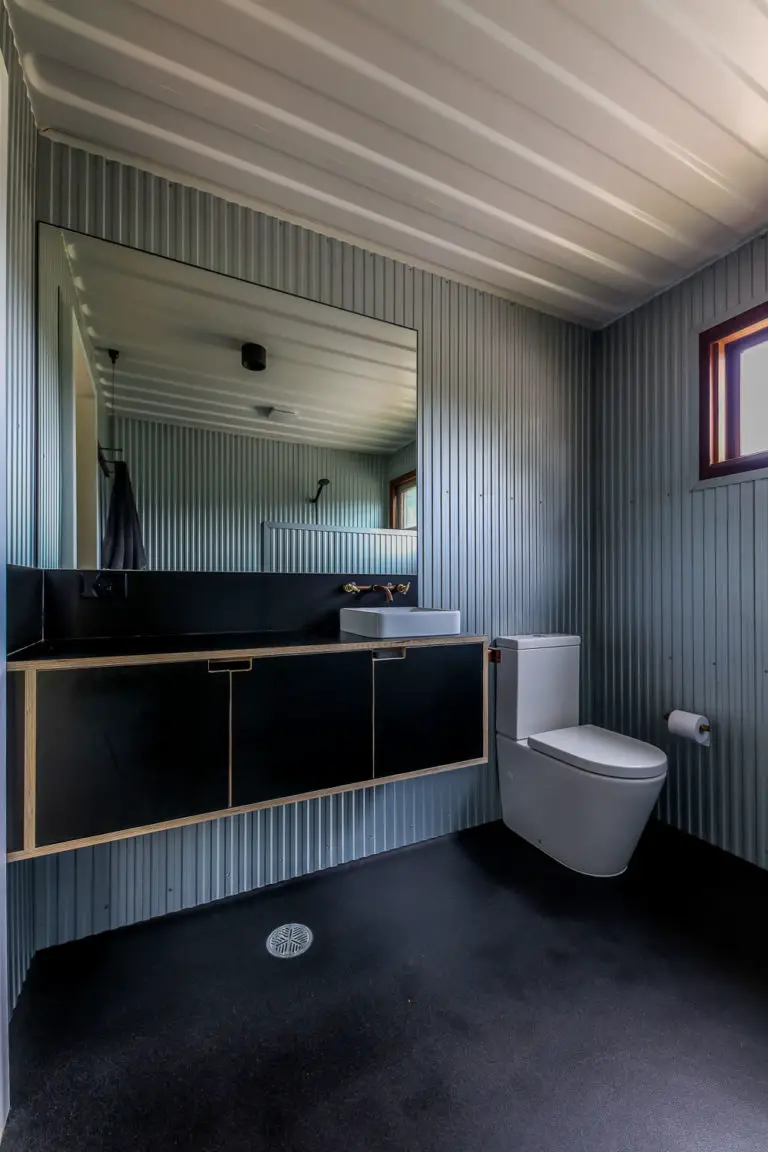 Conversion of four Salvaged Shipping Containers into a Stylish ...