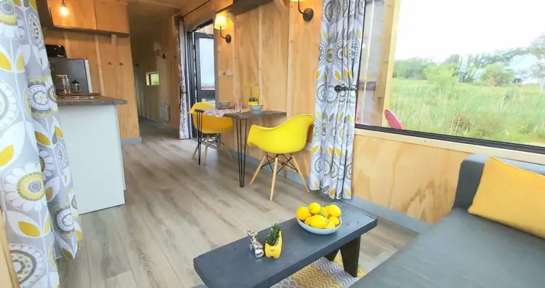 €35,000 Tiny Container House on Coastal Lake from Ireland