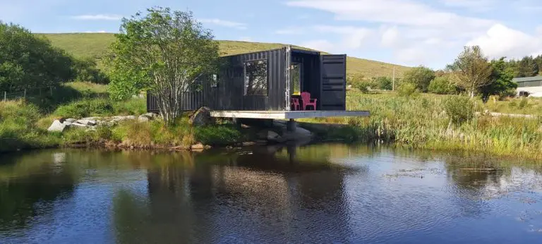 €35,000 Tiny Container House on Coastal Lake from Ireland