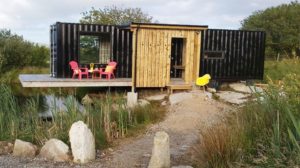 €35,000 Tiny Container House on Coastal Lake from Ireland