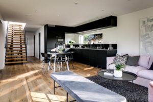 Shipping Container House Located in Sweden - Living in a Container