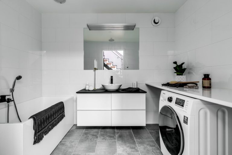 Shipping Container House Located in Sweden - Living in a Container