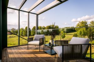 Shipping Container House Located in Sweden - Living in a Container