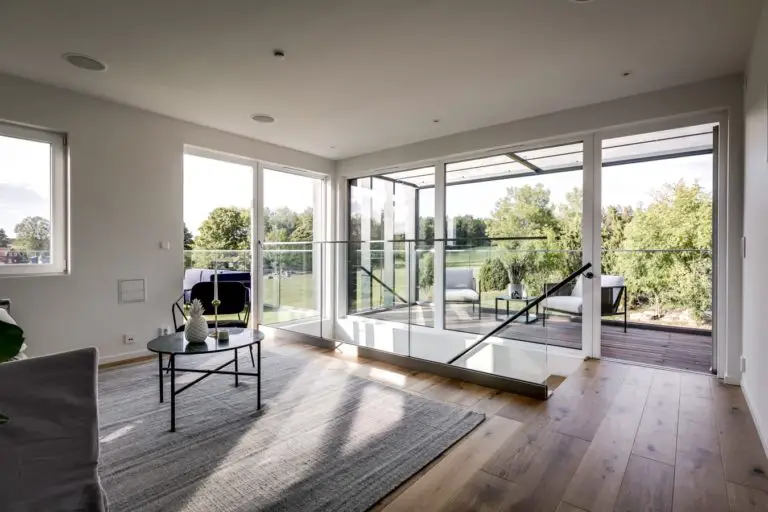 Shipping Container House Located in Sweden - Living in a Container