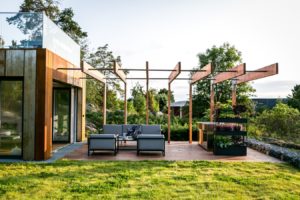 Shipping Container House Located in Sweden - Living in a Container