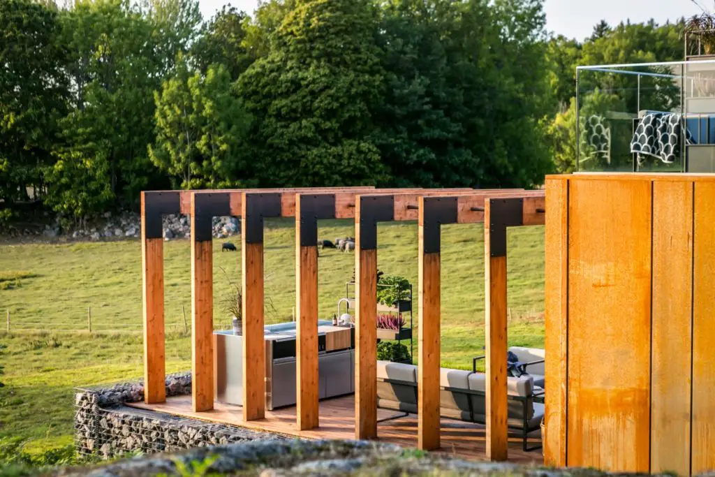 Shipping Container House Located in Sweden - Living in a Container