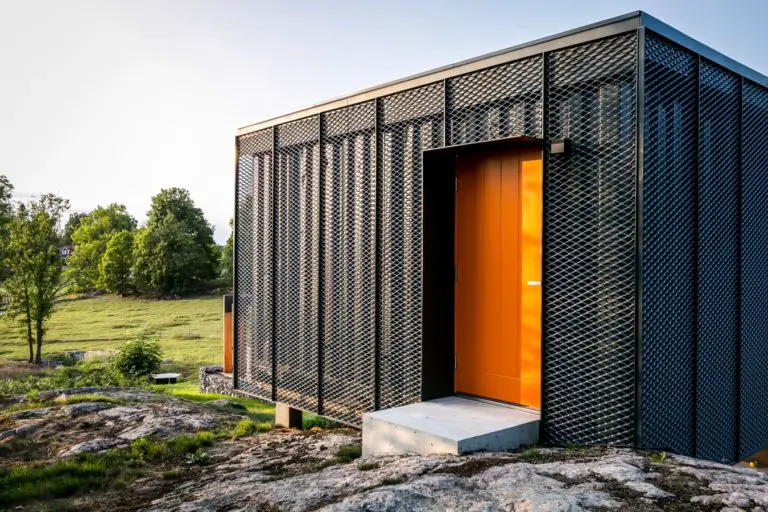 Shipping Container House Located in Sweden - Living in a Container