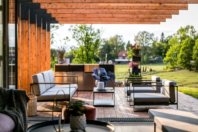 Shipping Container House Located in Sweden - Living in a Container