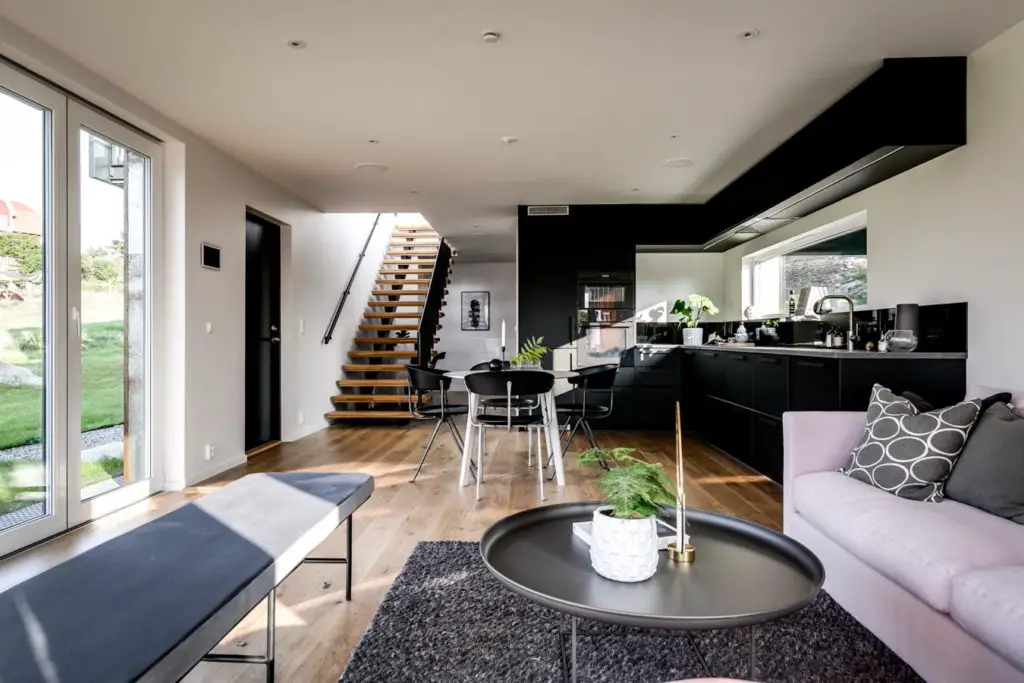 Shipping Container House Located in Sweden - Living in a Container