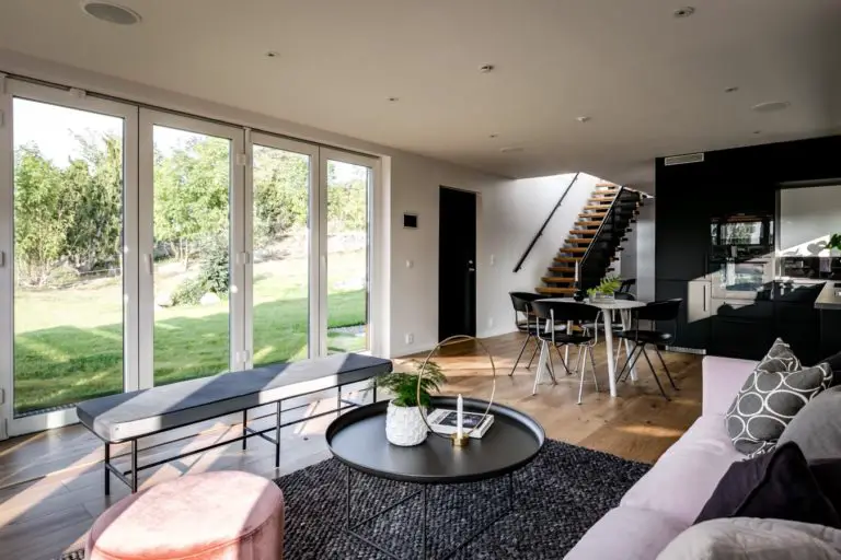 Shipping Container House Located in Sweden - Living in a Container