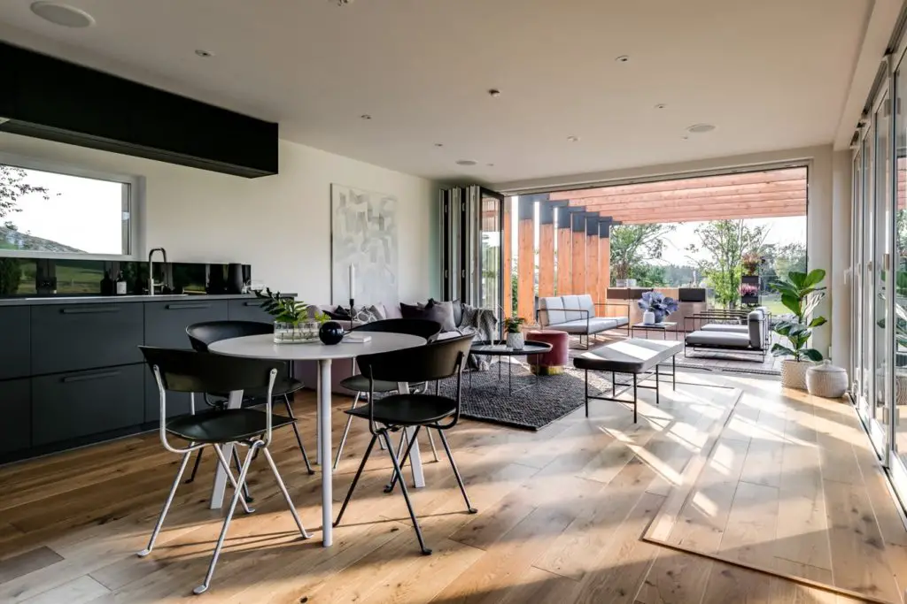 Shipping Container House Located in Sweden - Living in a Container