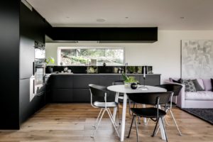 Shipping Container House Located in Sweden - Living in a Container