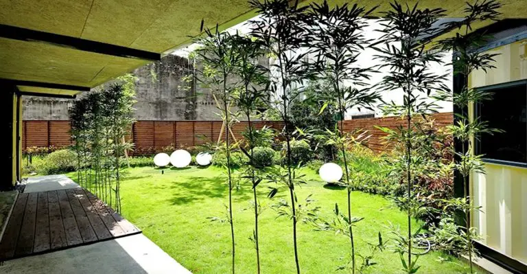 Geometrically Stacked Japanese Zen Style Container House from Taiwan