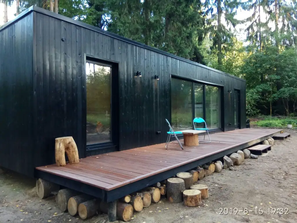 Super Cool Modular Container House