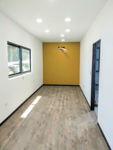 White and Stylish Container House from Taiwan