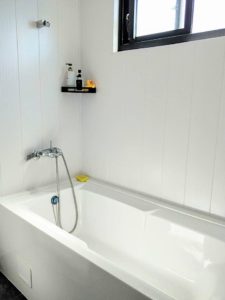 White and Stylish Container House from Taiwan