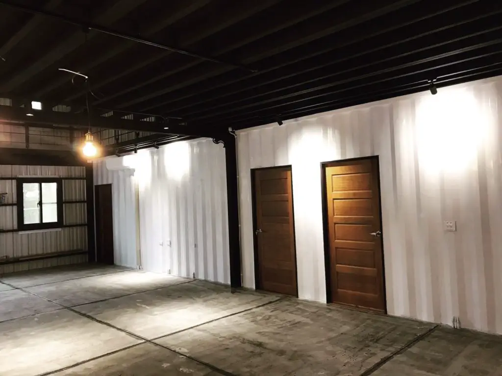 White and Stylish Container House from Taiwan