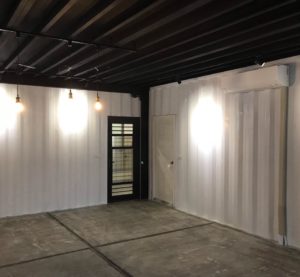 White and Stylish Container House from Taiwan