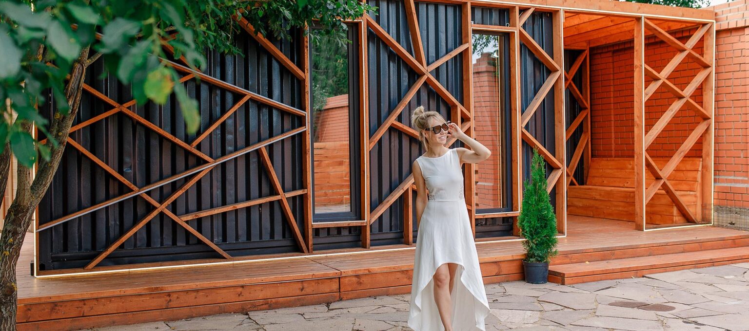 Container House Developed with European Designers and Military Engineers