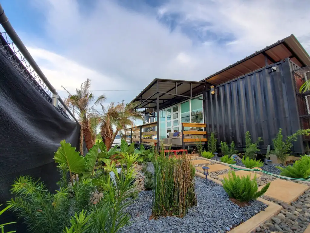 Container House with a Private Pool in Puerto Rico - Living in a Container