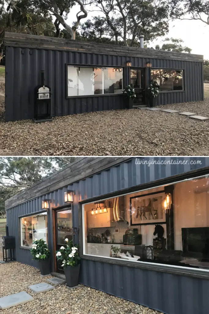 She Herself Designed and Built Her Tiny House with a Recycled Shipping ...