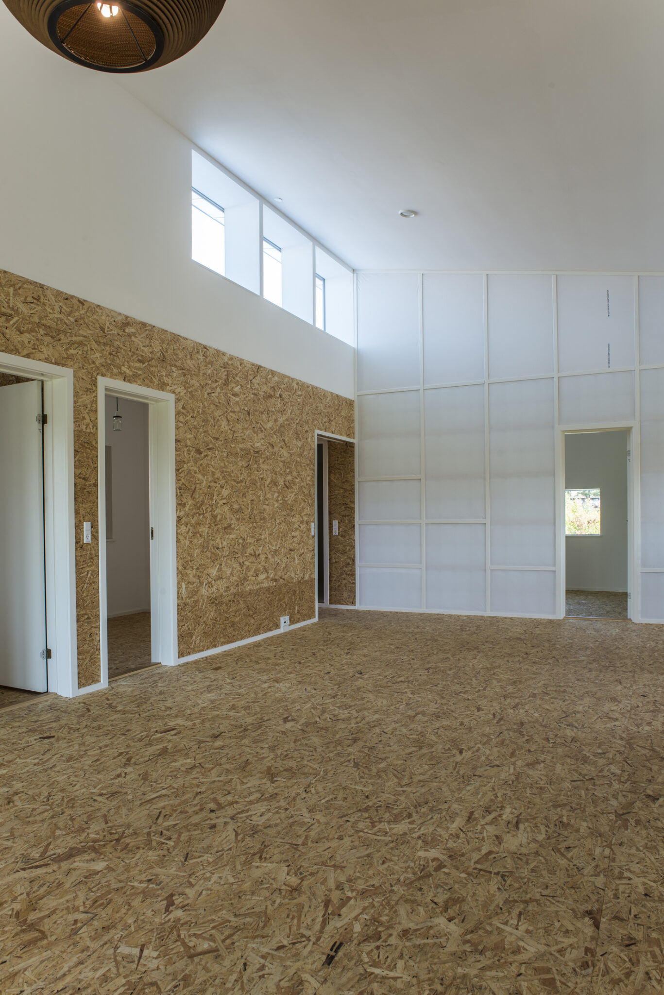 Shipping Container House Built from Processed Recycled Materials in Denmark