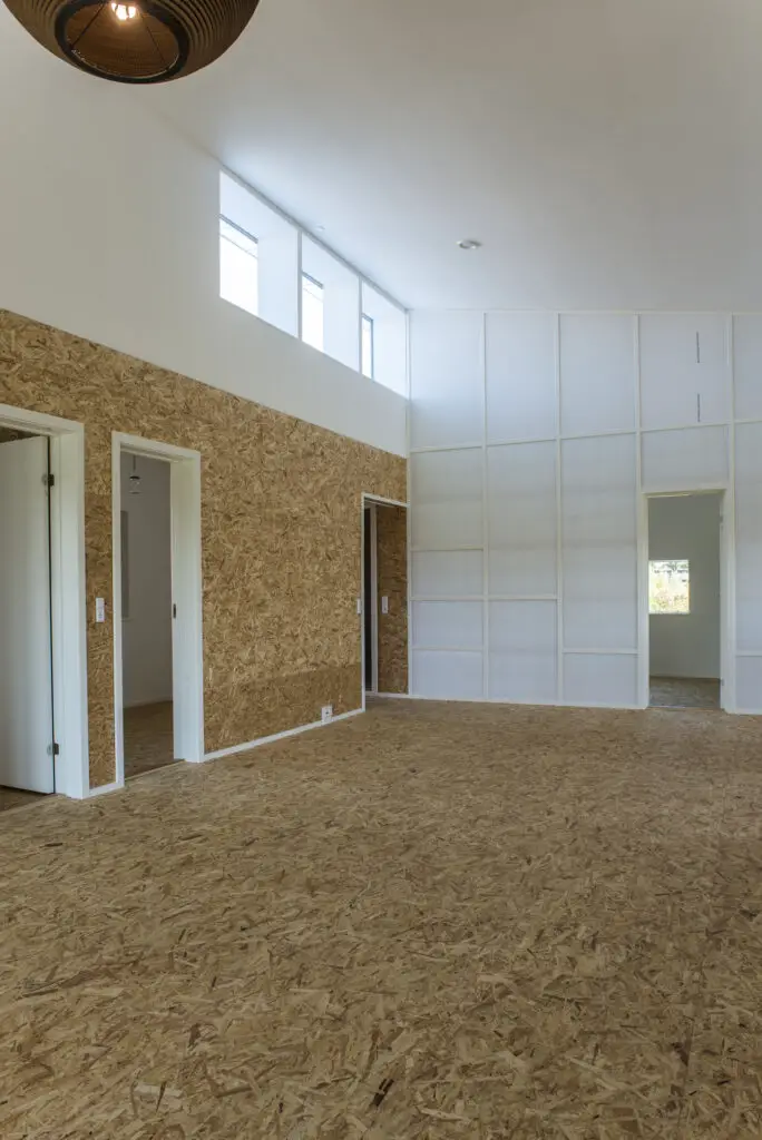 Shipping Container House Built from Processed Recycled Materials in Denmark