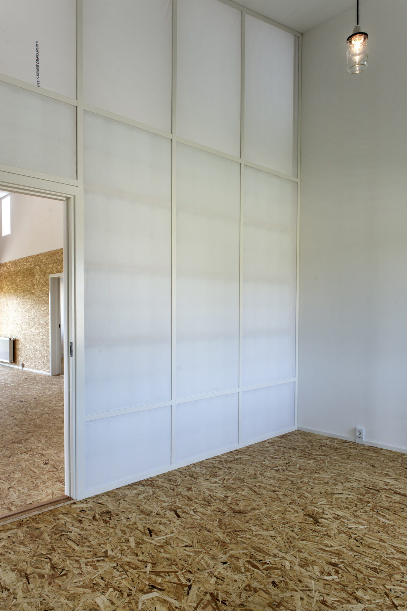 Shipping Container House Built from Processed Recycled Materials in Denmark